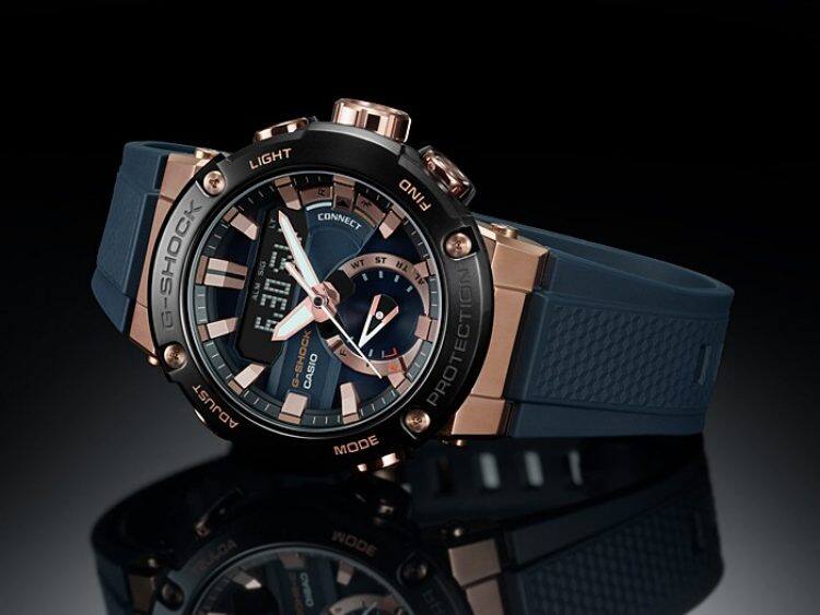 GSTB200G-2A | G-SHOCK G-STEEL Black | CASIO