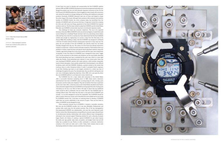 G-SHOCK 40th Anniversary Book | | CASIO