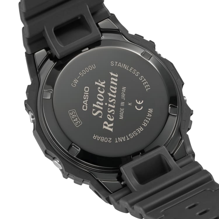 GW5000U-1 | G-SHOCK 5600 SERIES Black | CASIO