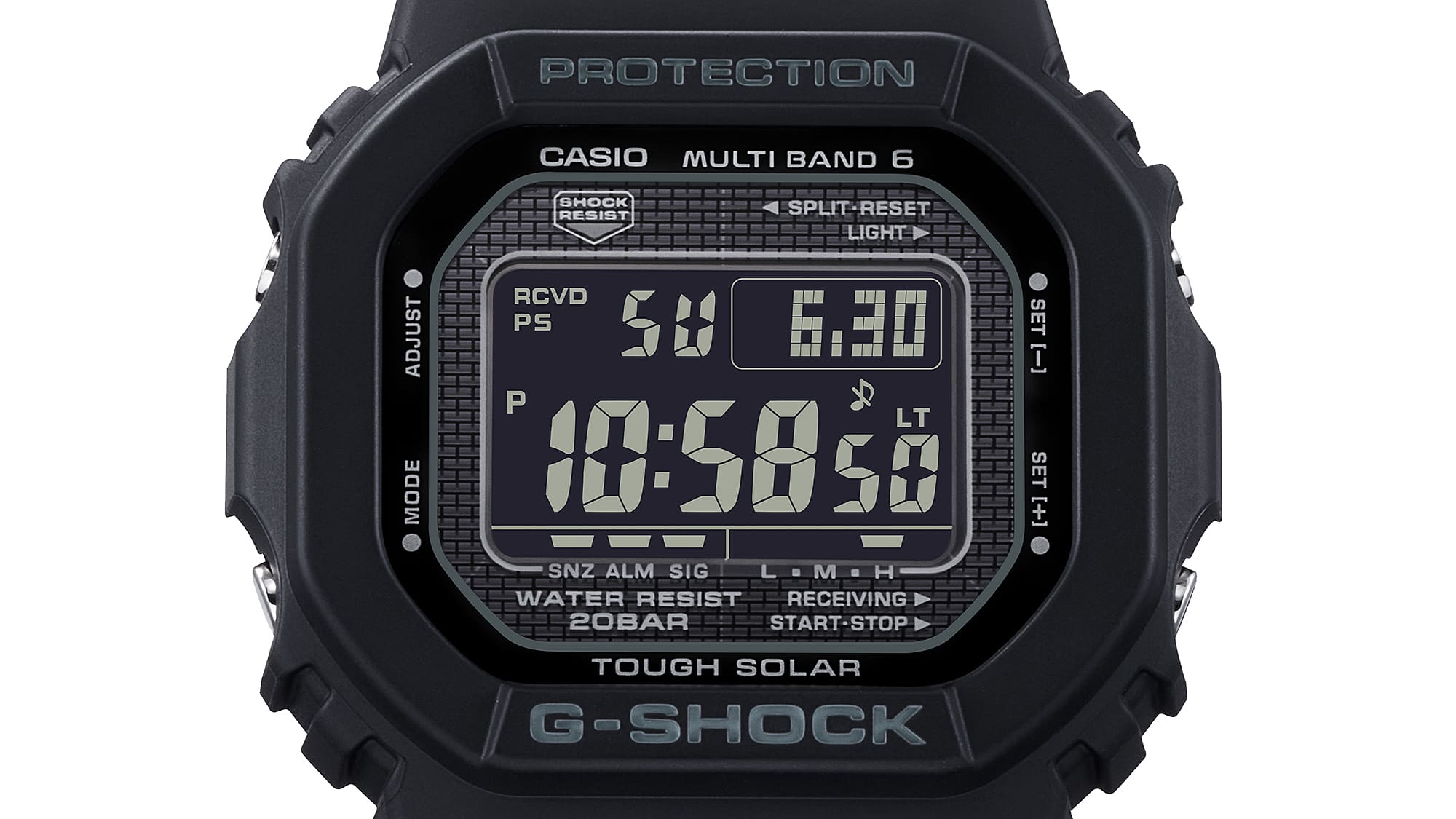 GW5000HS-1 | G-SHOCK DIGITAL Black | CASIO
