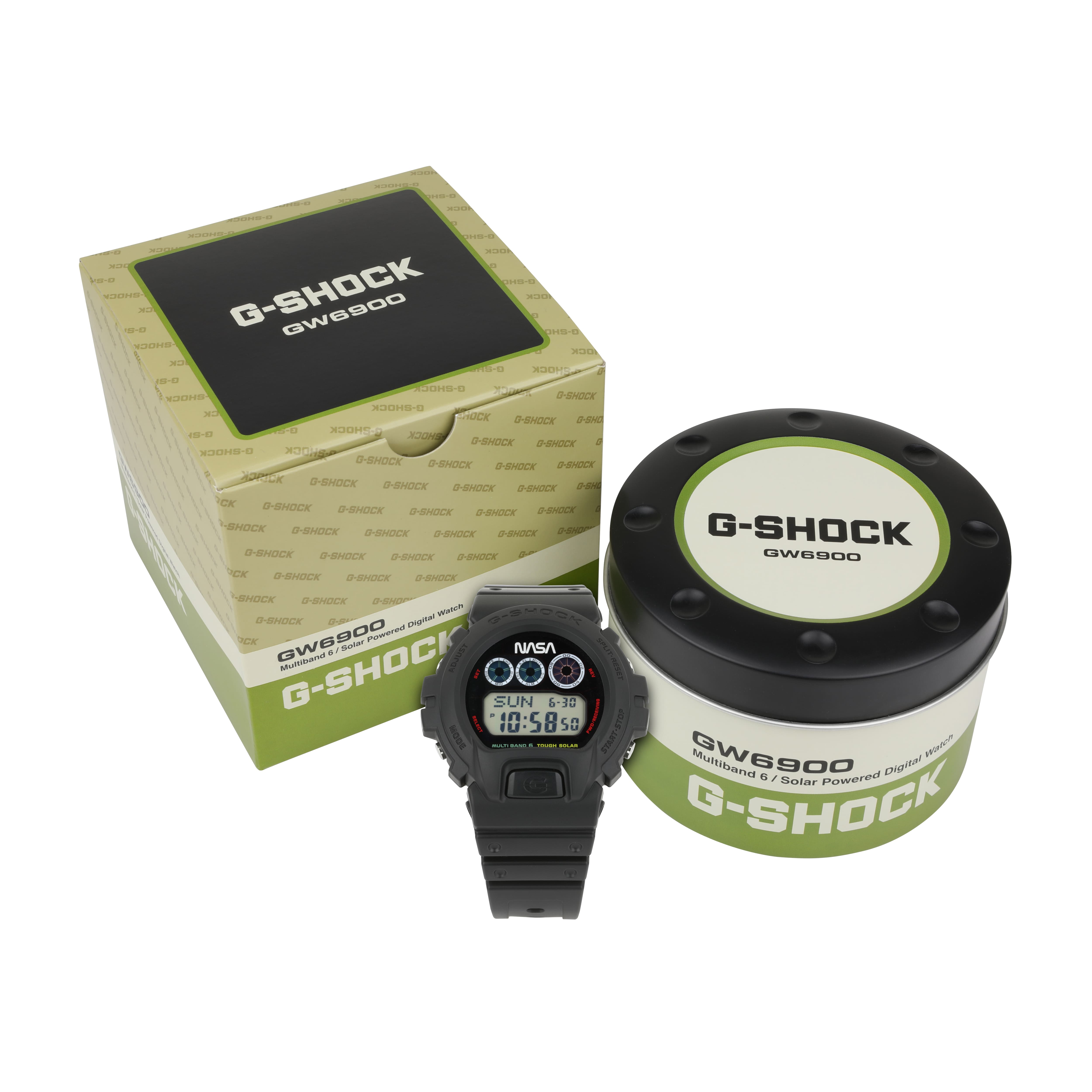 GW6900NASA241 | G-SHOCK NASA Themed Watch | Casio G-SHOCK