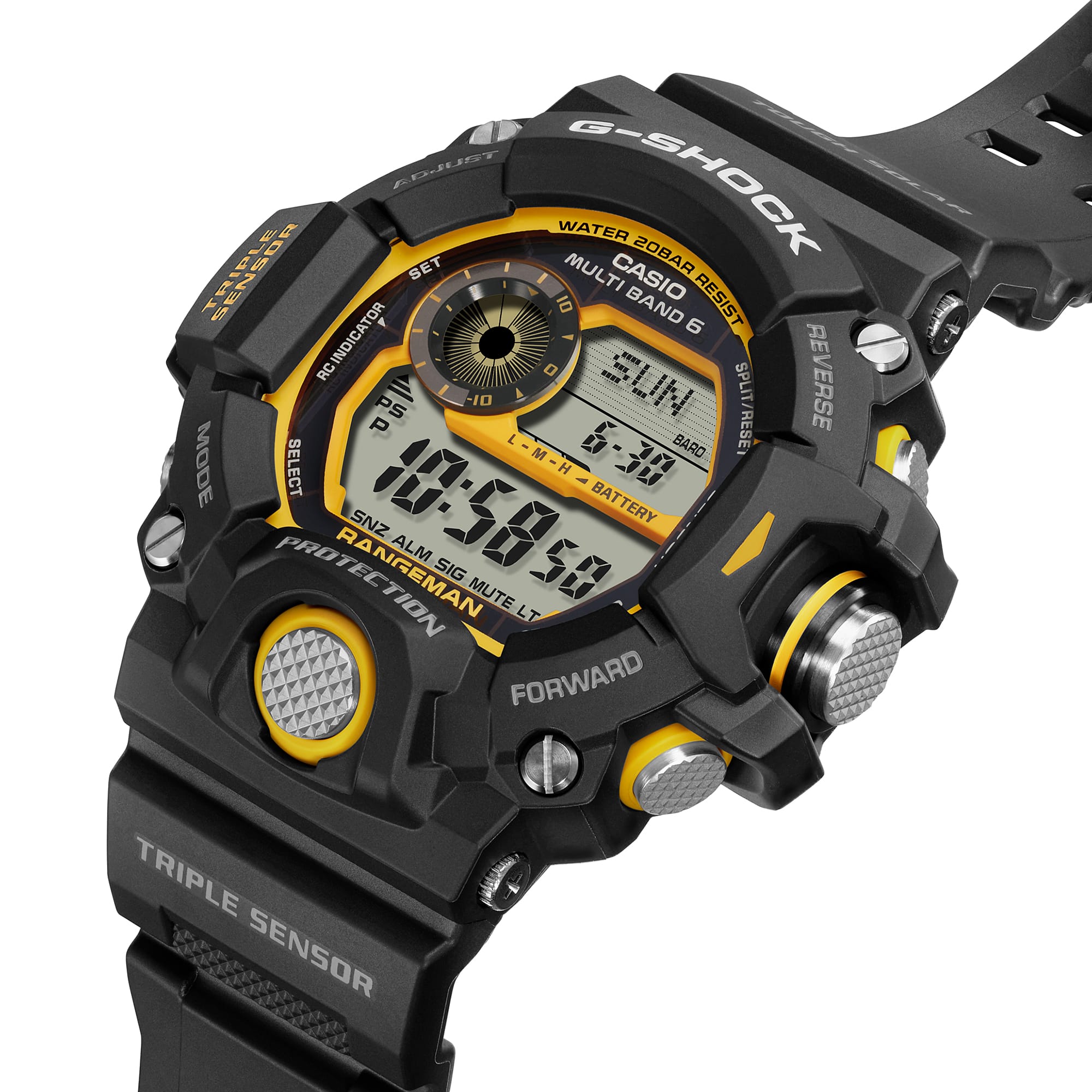 GW9400Y-1 | MASTER of G RANGEMAN Watch