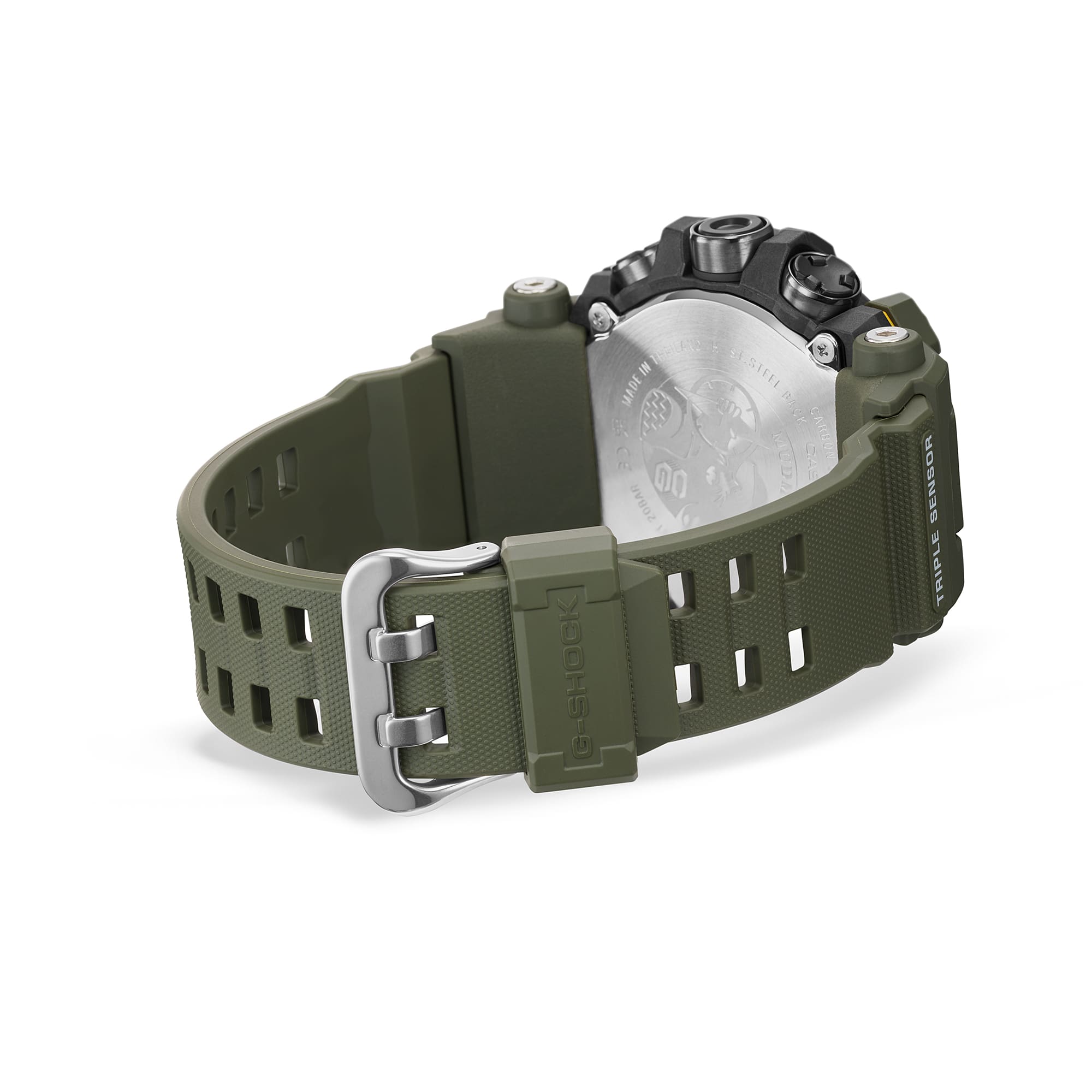 GW9500-3 | G-SHOCK Dark Green + Black Master of G Mudman Watch | CASIO