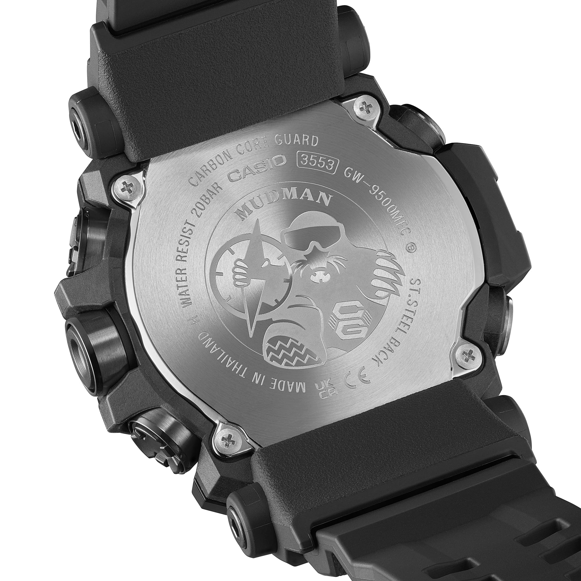 GW9500MEC-1 | G-SHOCK MASTER OF G - LAND Black | CASIO