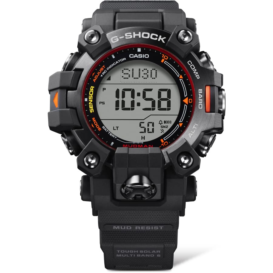 GW9500MEC-1 | G-SHOCK MASTER OF G - LAND Black | CASIO