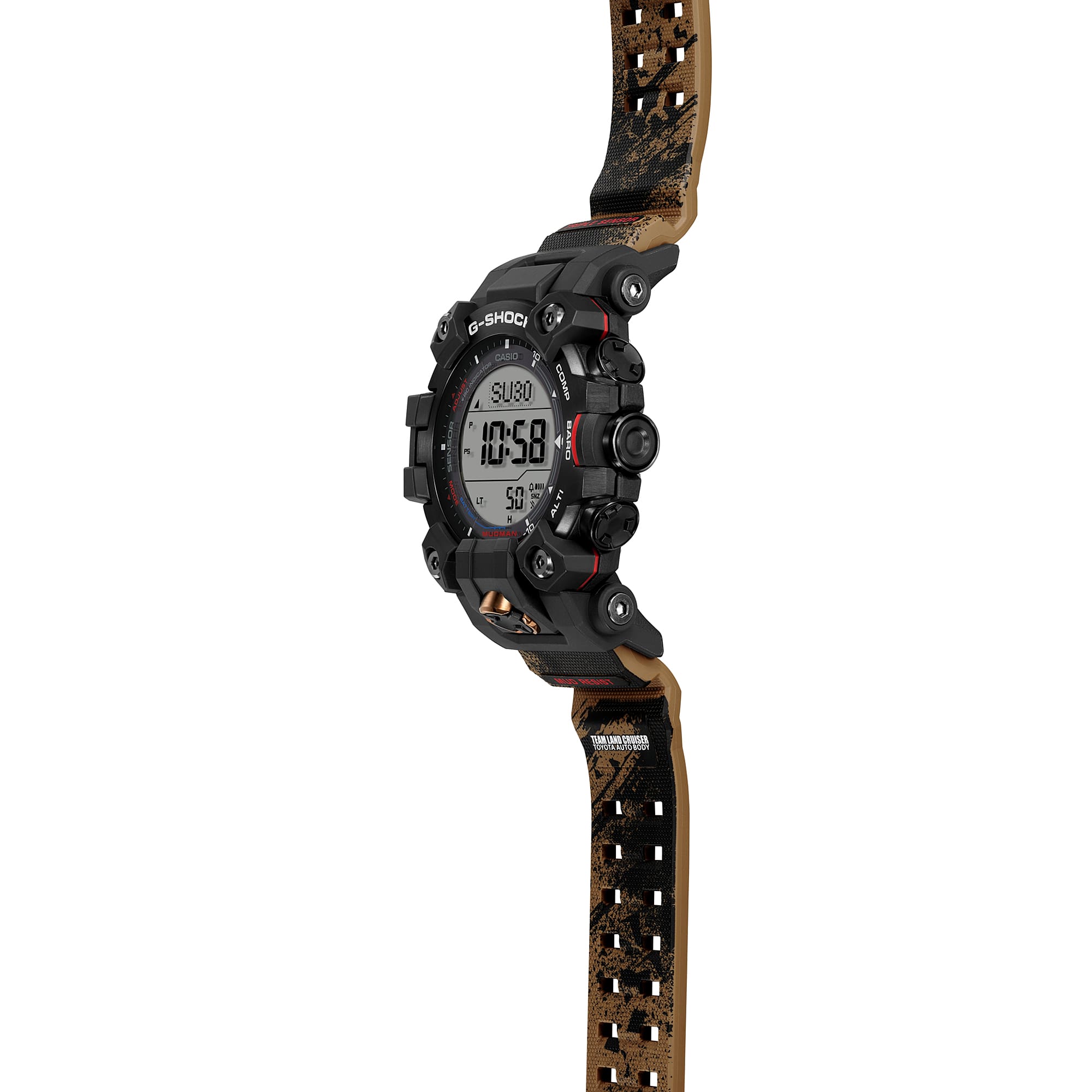 GW9500TLC-1 | G-SHOCK MASTER OF G - LAND Black | CASIO