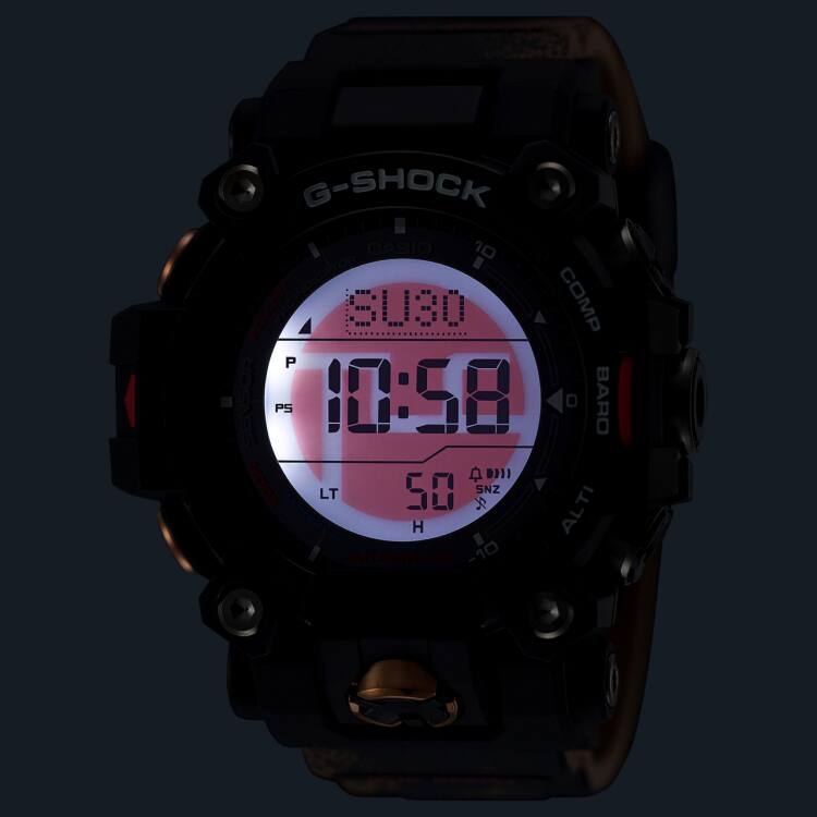 GW9500TLC-1 | G-SHOCK MASTER OF G - LAND Black | CASIO