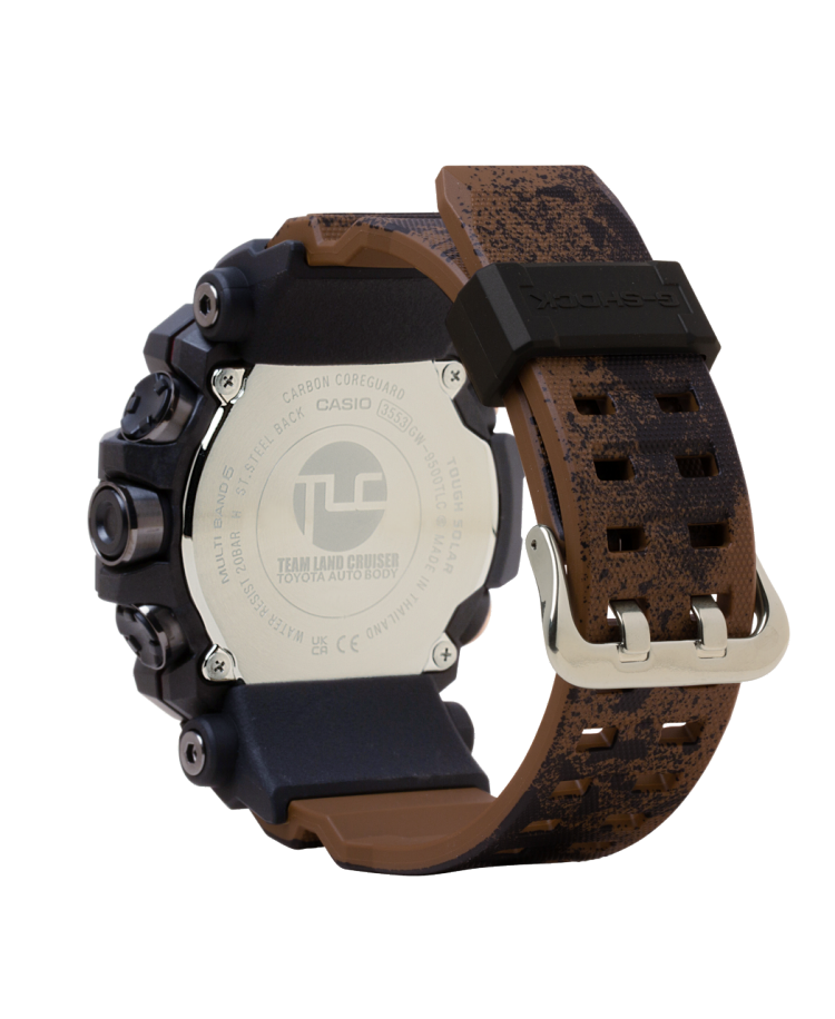 GW9500TLC-1 | G-SHOCK MASTER OF G - LAND Black | CASIO