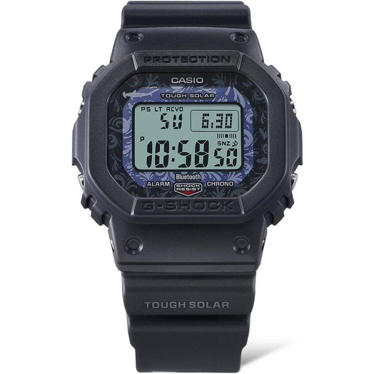 GWB5600CD1A2 | G-SHOCK 5600 SERIES Black | CASIO