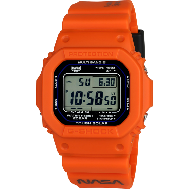 GWM5610NASA4 | Orange NASA Watch | CASIO