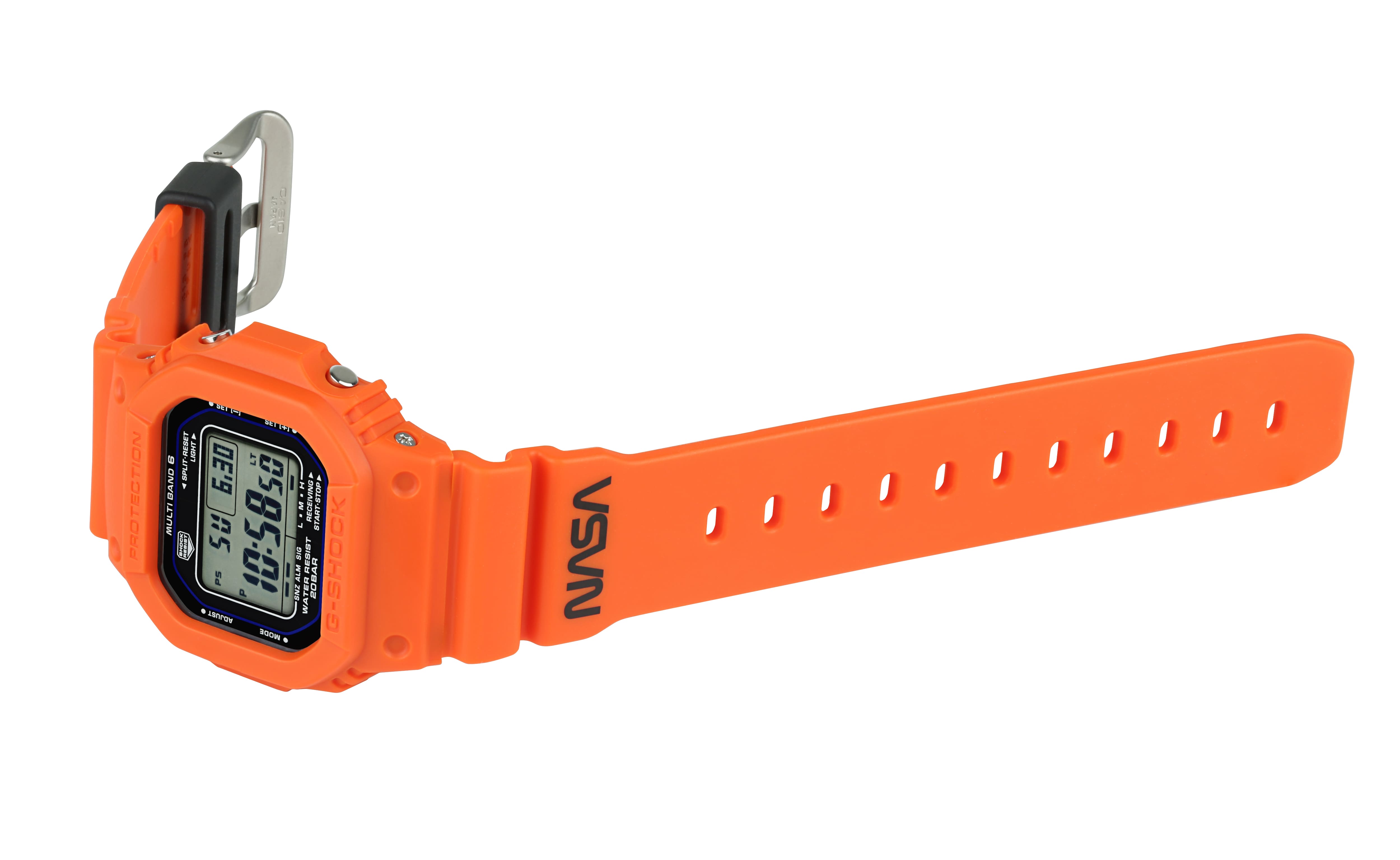 GWM5610NASA4 | Orange NASA Watch | CASIO