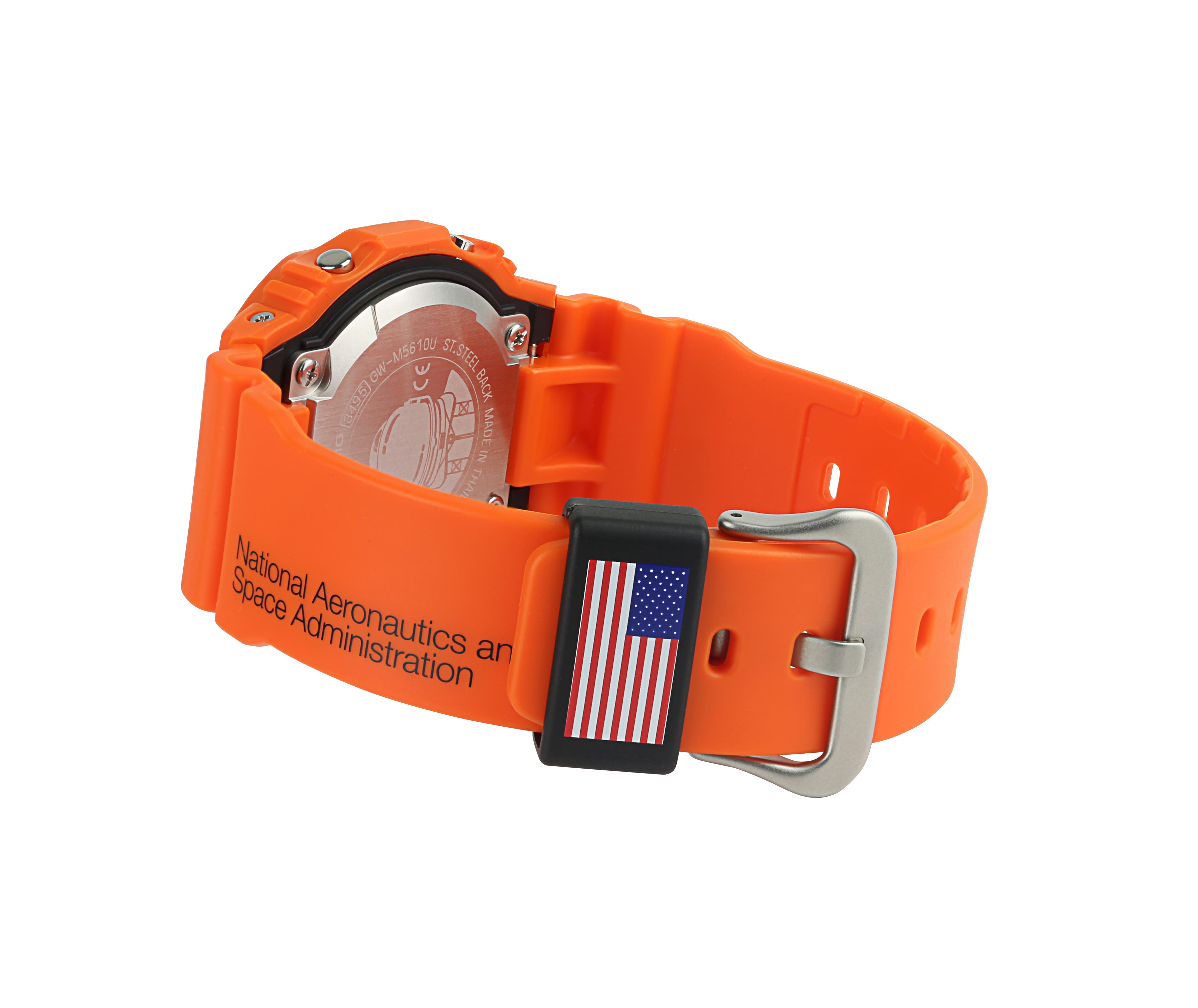 GWM5610NASA4 | Orange NASA Watch | CASIO
