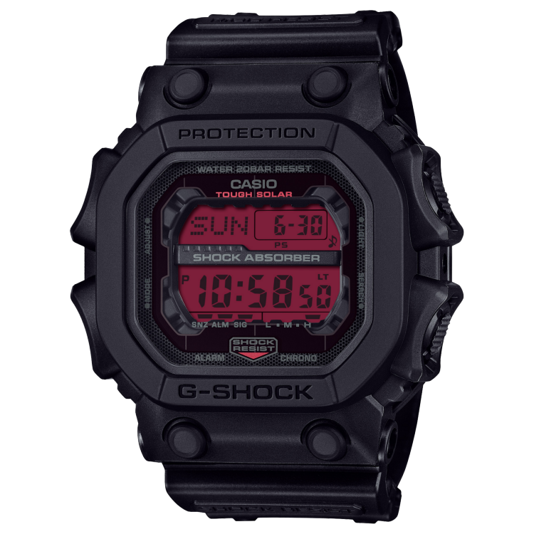 GX56BBR-1 | G-SHOCK DIGITAL Black | CASIO
