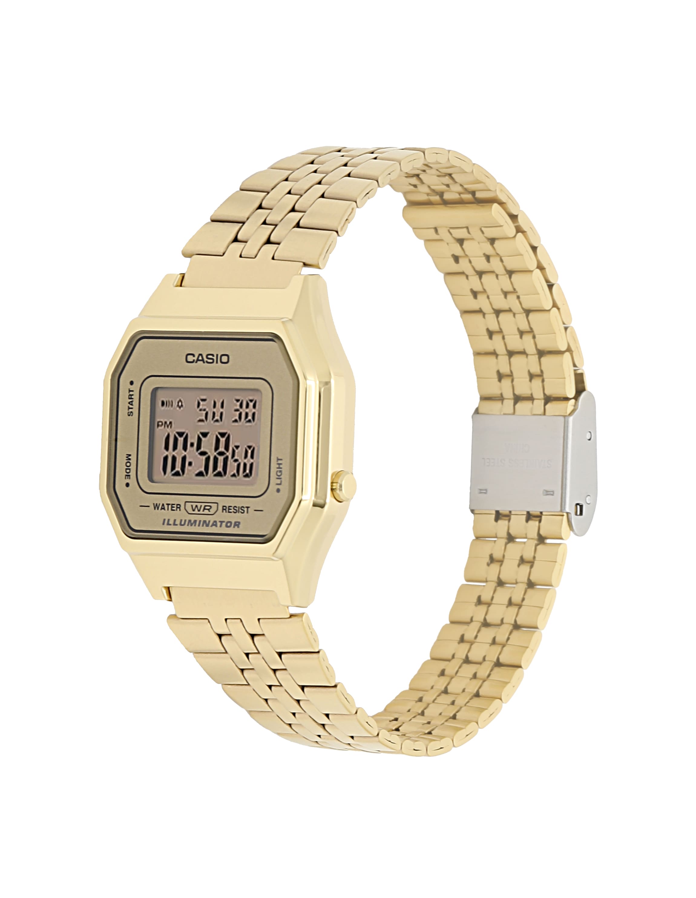 LA680WGA-9VT | Gold Metal Vintage Watch | CASIO