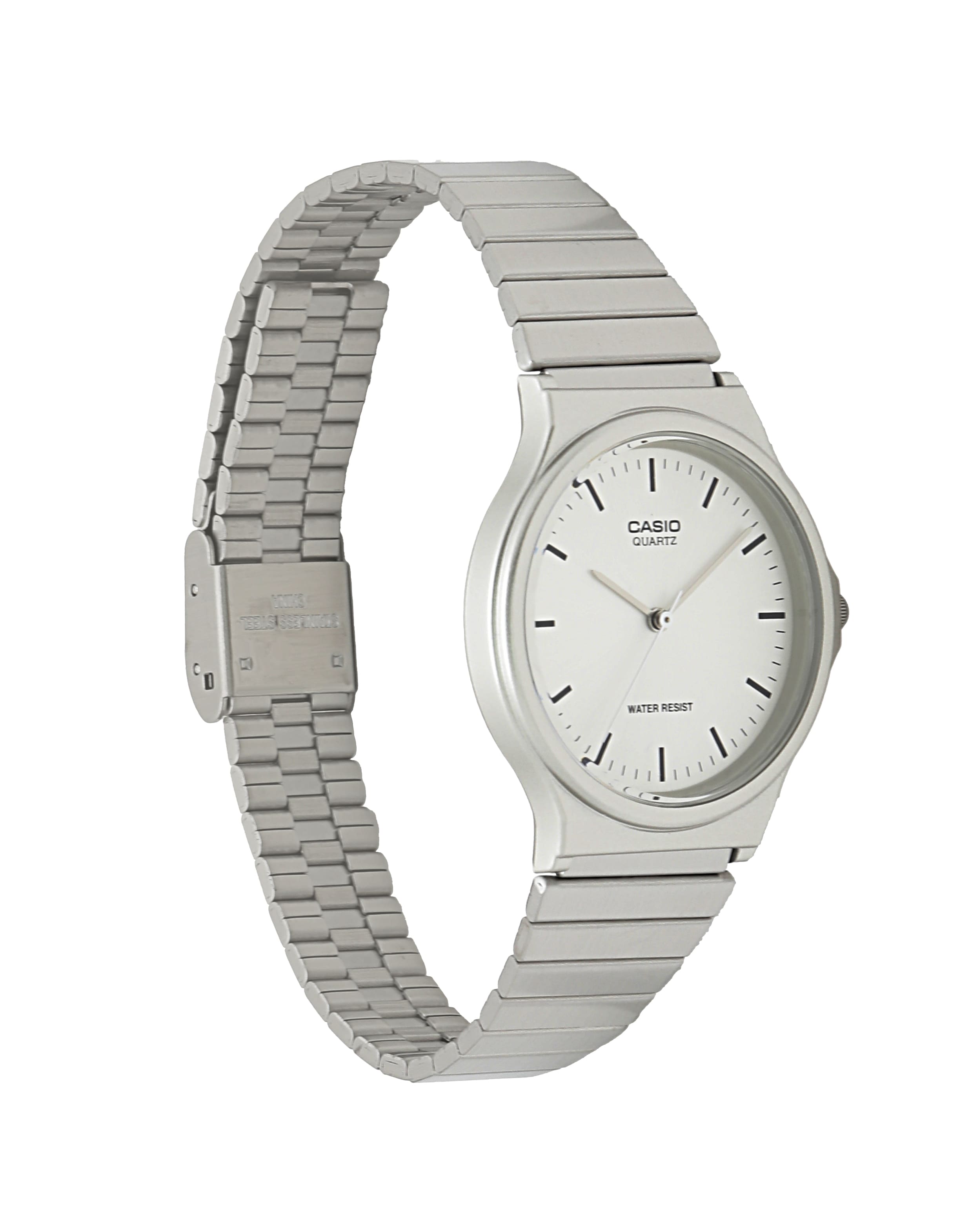 MQ24D-7E | Stainless Steel Men's Analog Water Resistant Watch | CASIO