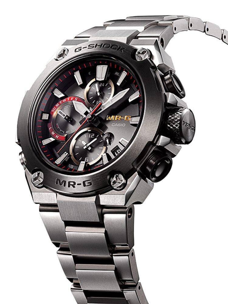 MRGB1000D-1A | G-SHOCK MR-G Black | CASIO