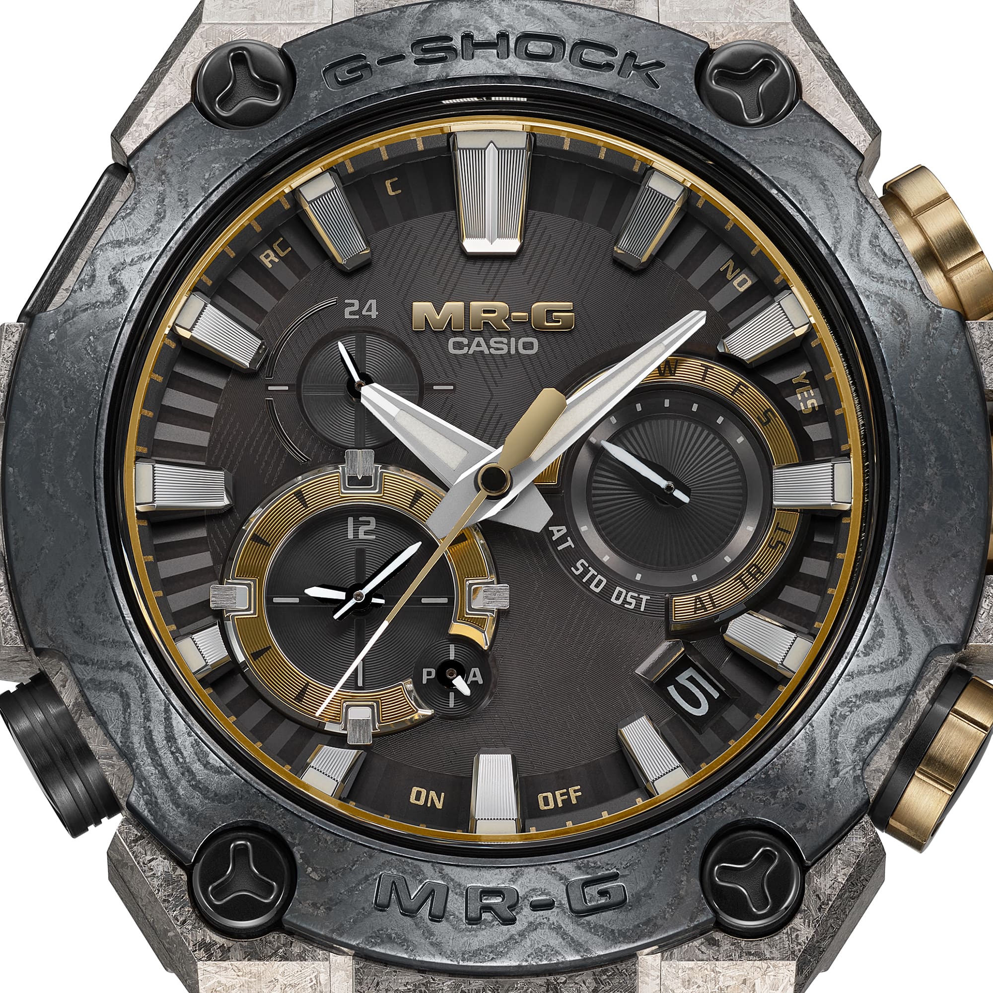 MRGB2000GA-1A | G-SHOCK MR-G Black | CASIO