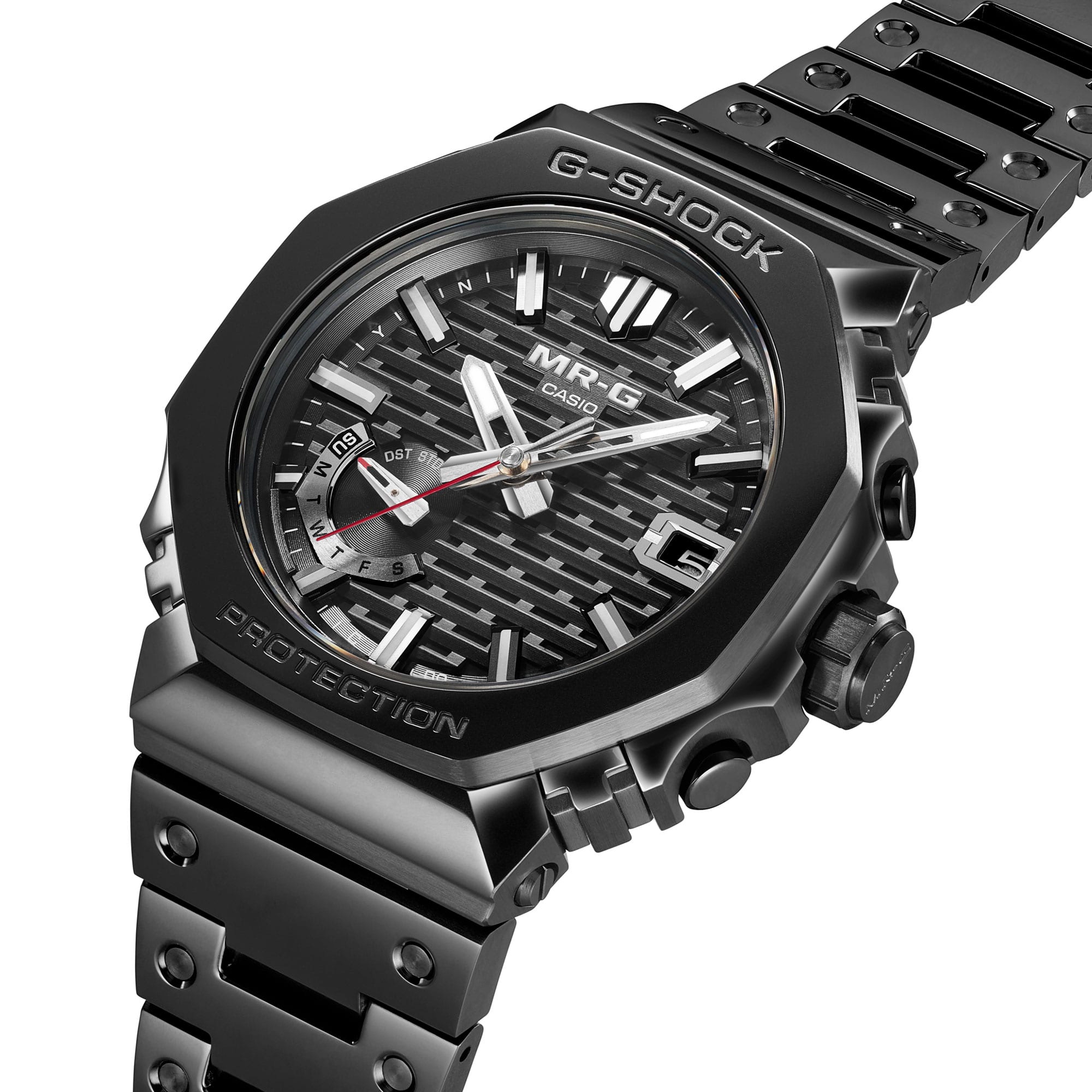 MRGB2100B-1A | G-SHOCK MRG-B2100B-1A Black Titanium Watch | G-SHOCK by ...