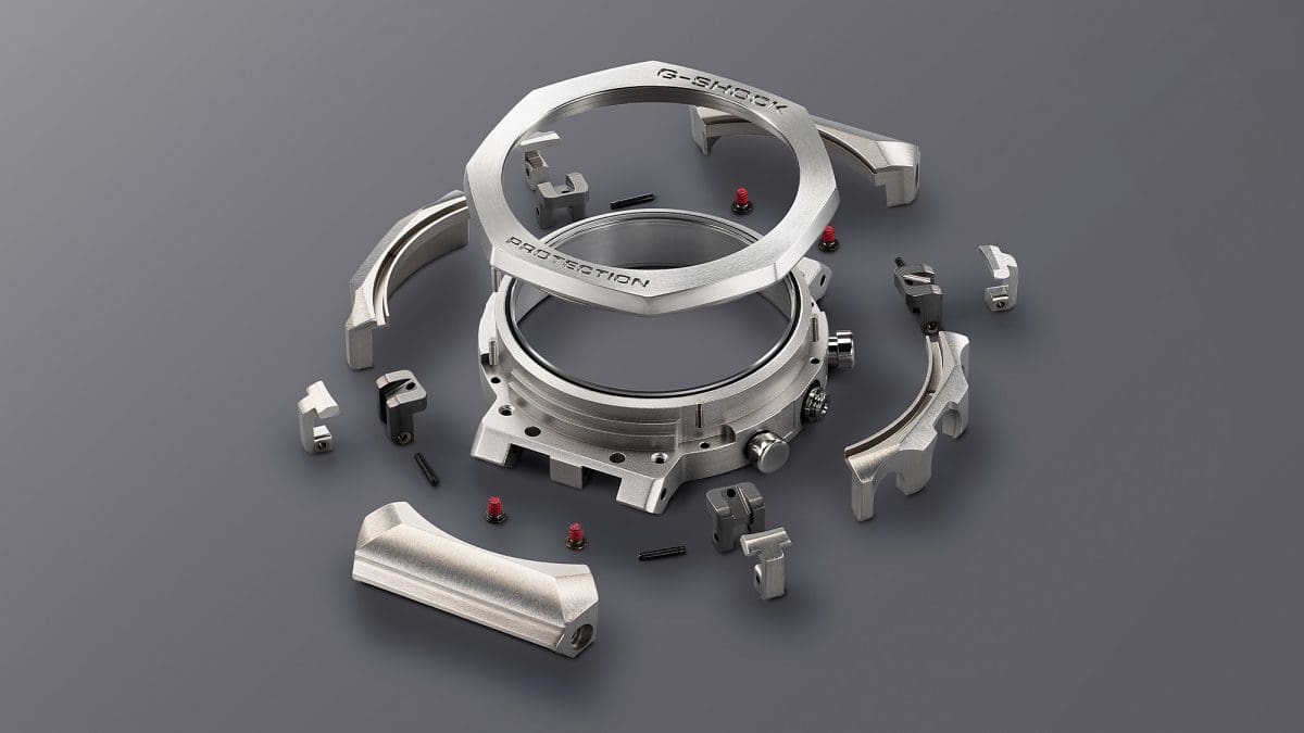 MRGB2100D-1A | Titanium G-SHOCK MRGB2100D-1A: Silver Luxury G-SHOCK | Casio