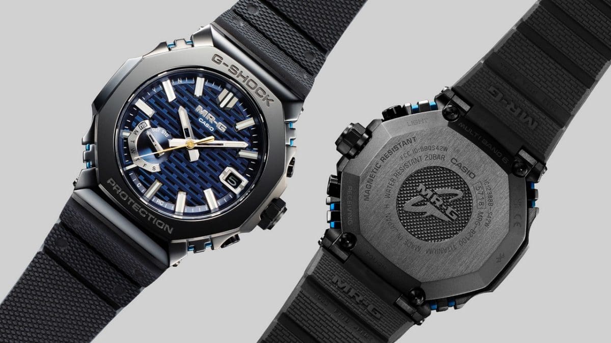 MRGB2100R-2A | G-SHOCK MR-G Black | CASIO