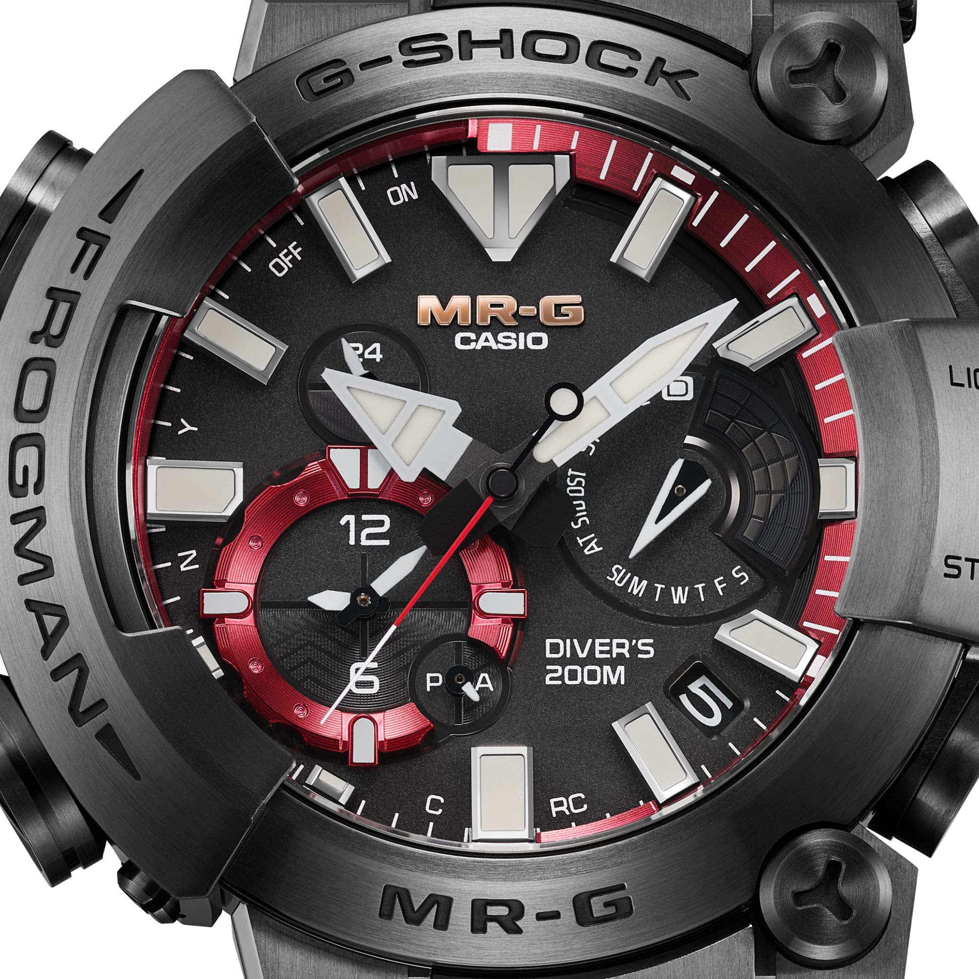 MRGBF1000B1A | G-SHOCK FROGMAN MR-G Titanium Dive Watch | Casio G-SHOCK