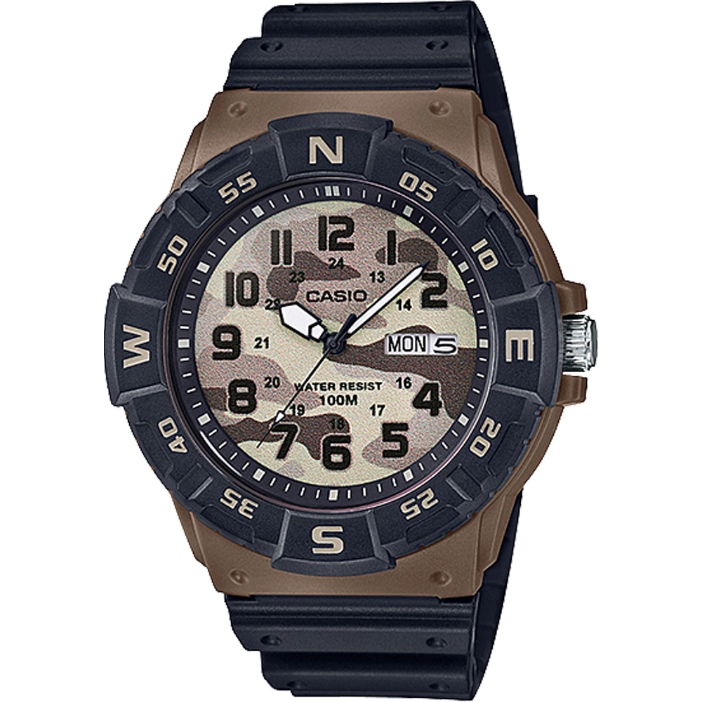 MRW220HCM5BV | Analog Men's Watch | CASIO