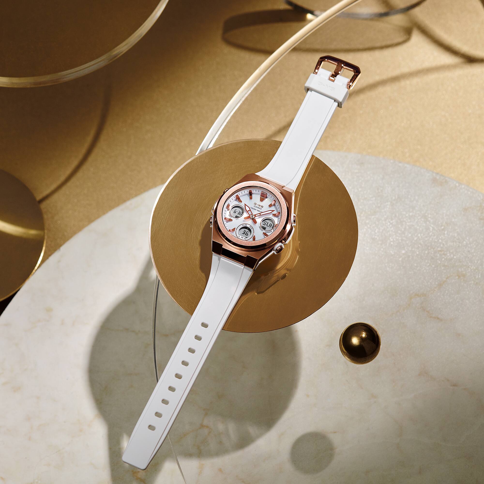 MSGS600G-7A | BABY-G G-MS Pink | CASIO