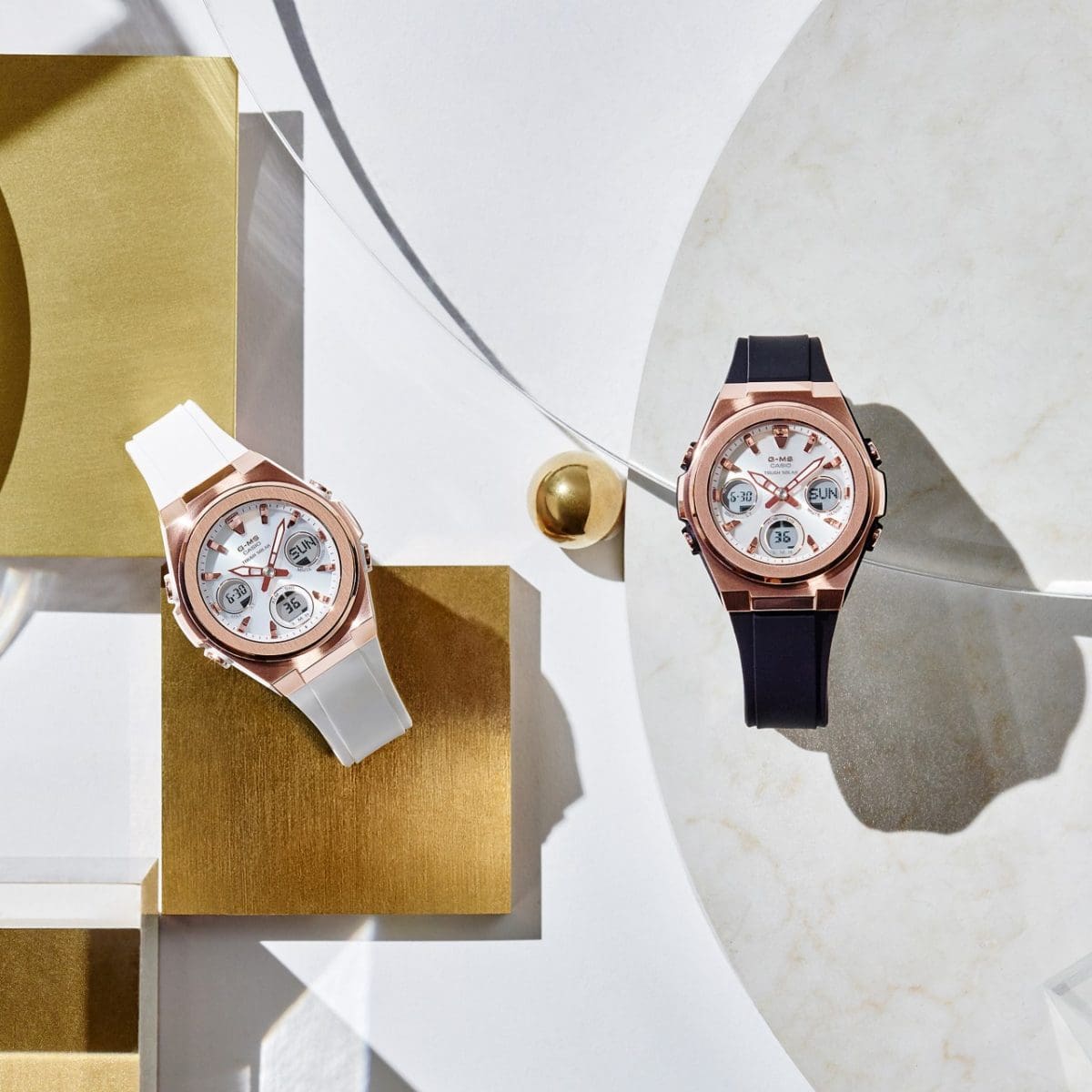 MSGS600G-7A | BABY-G G-MS Pink | CASIO