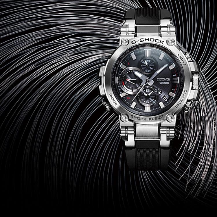 MTGB1000-1A | Silver MT-G Watch - G-SHOCK | CASIO