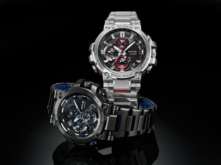 MTGB1000D-1A | Silver MT-G Watch - G-SHOCK | CASIO