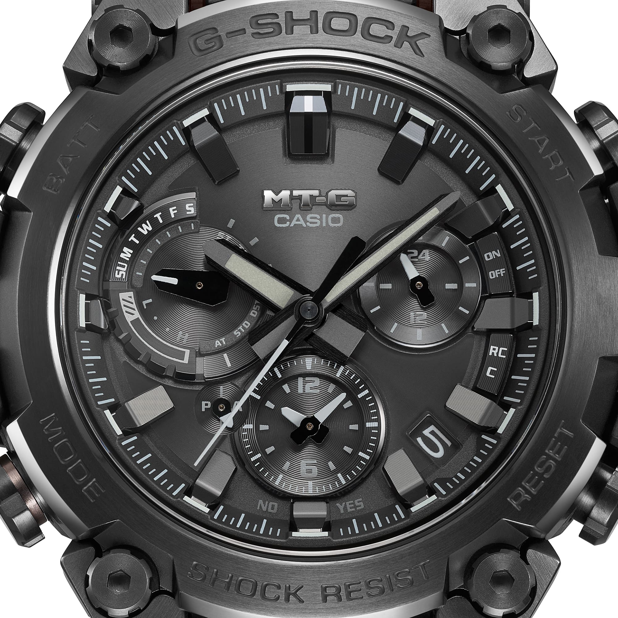 MTGB3000B-1A | Black MT-G Watch - G-SHOCK | CASIO
