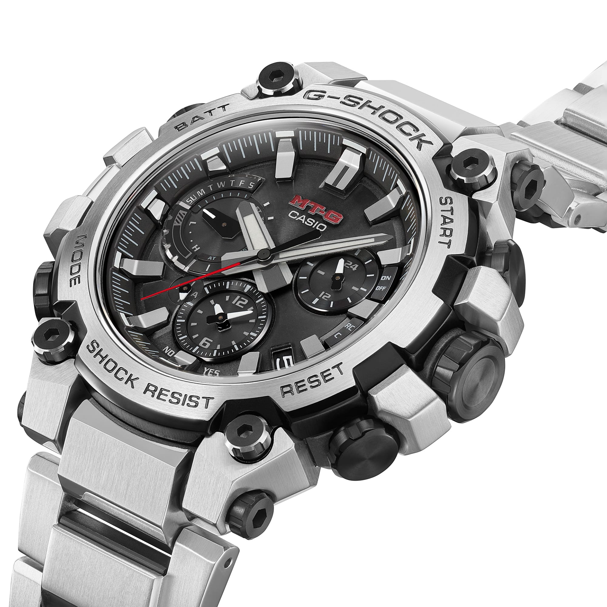 MTGB3000D-1A | G-SHOCK MT-G Silver | CASIO