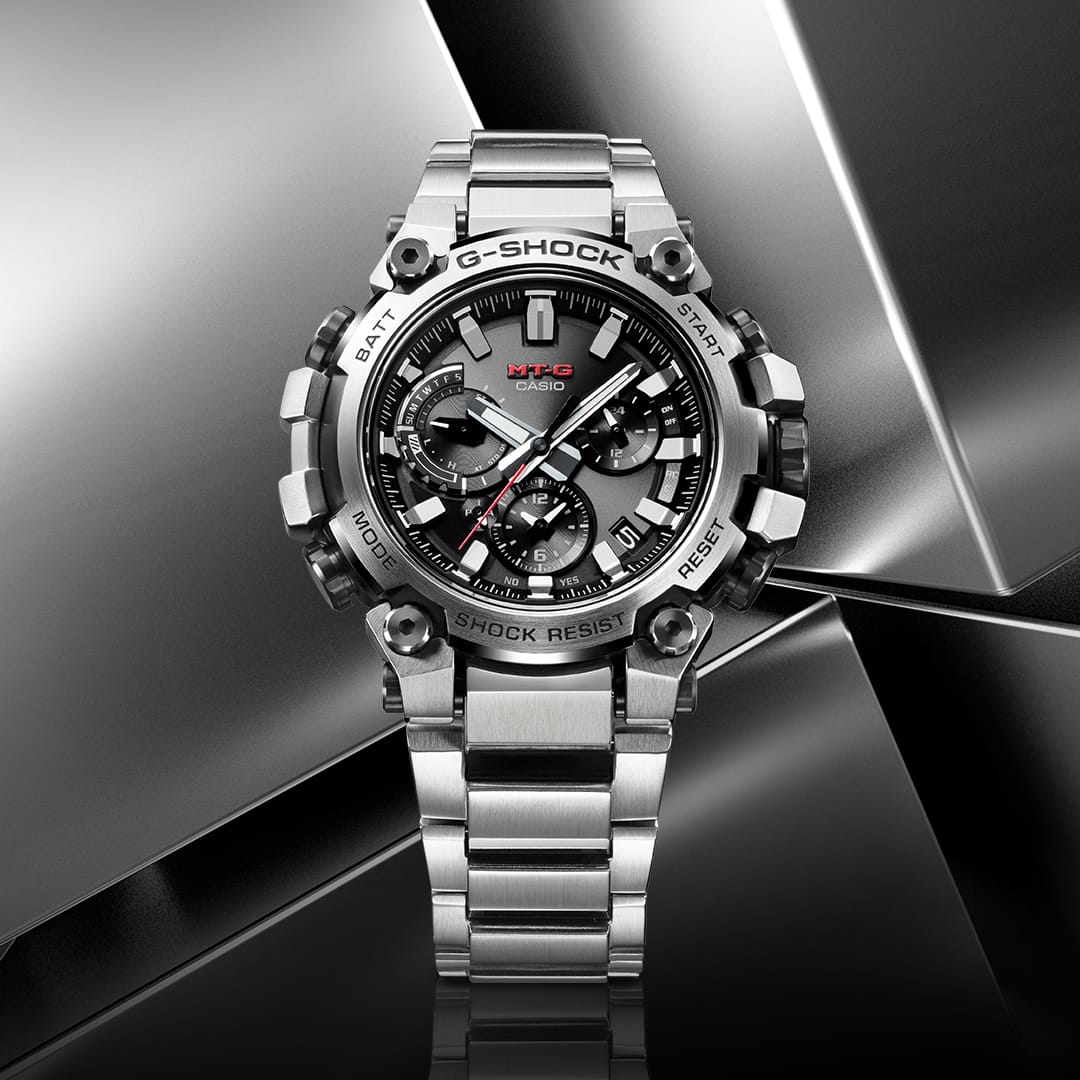 MTGB3000D-1A | G-SHOCK MT-G Silver | CASIO