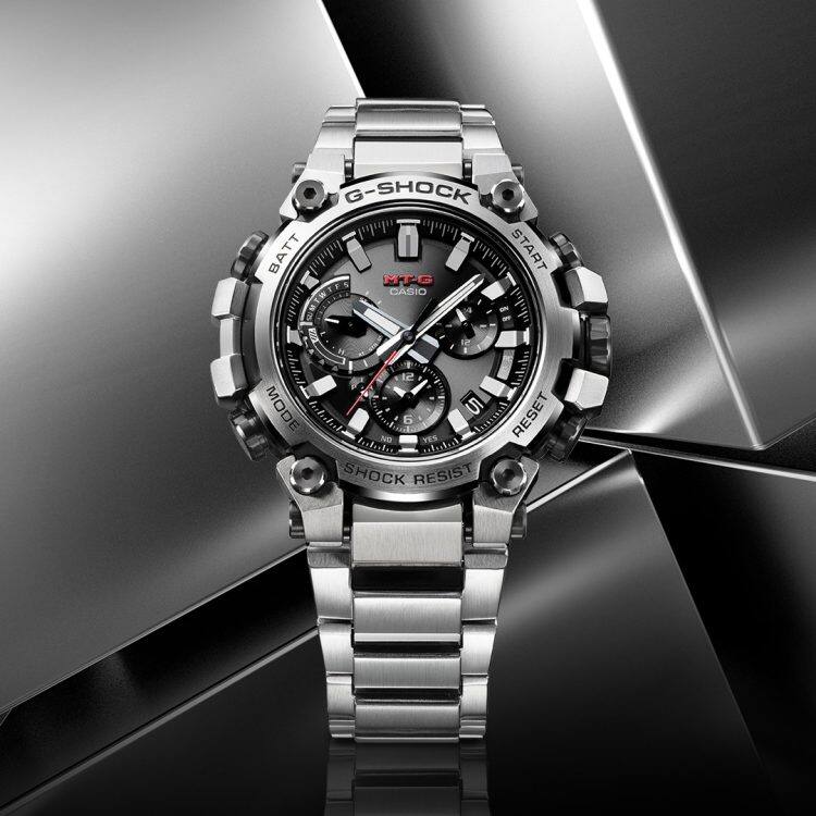 MTGB3000D-1A | G-SHOCK MT-G Silver | CASIO