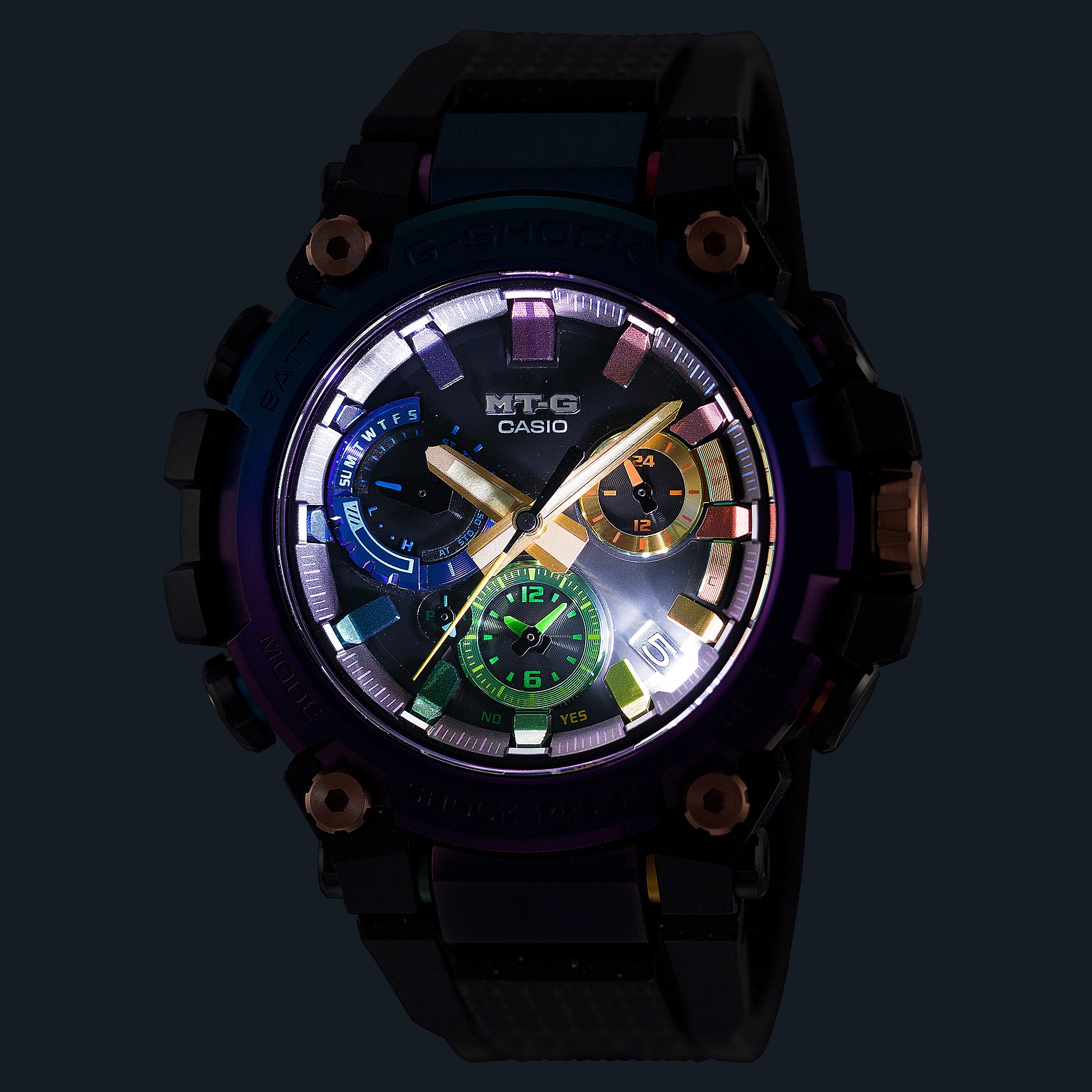 MTGB3000DN1A | Colorful G-SHOCK Astro Watch | Casio G-SHOCK