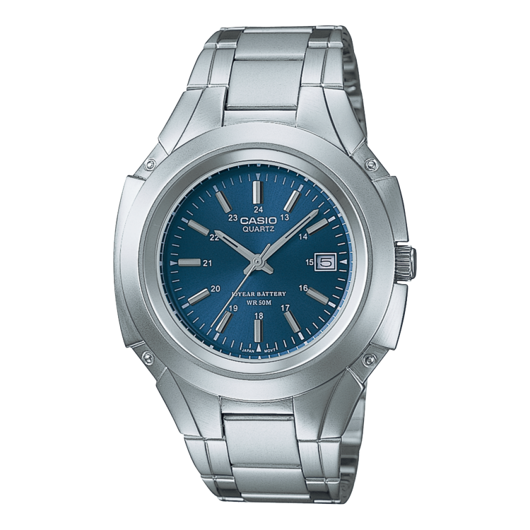 MTP3050D-2AV | Silver Analog Watch | CASIO