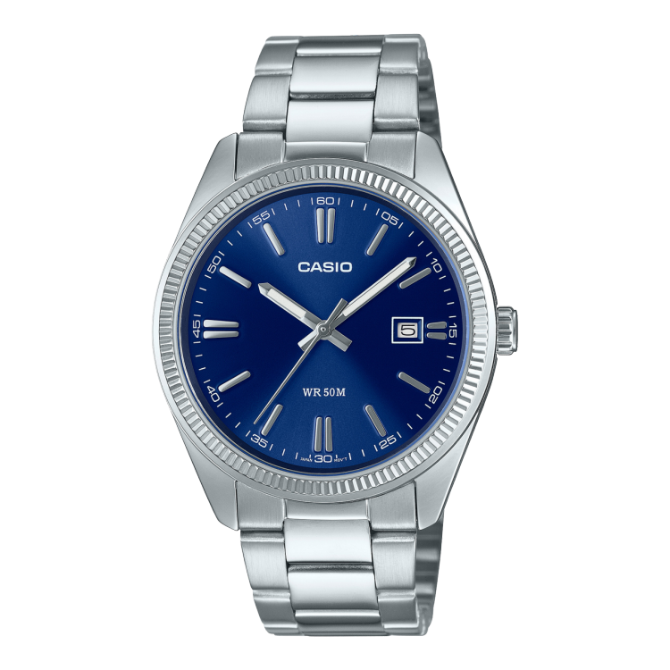 MTP1302D-2AVT | Analog Silver | CASIO