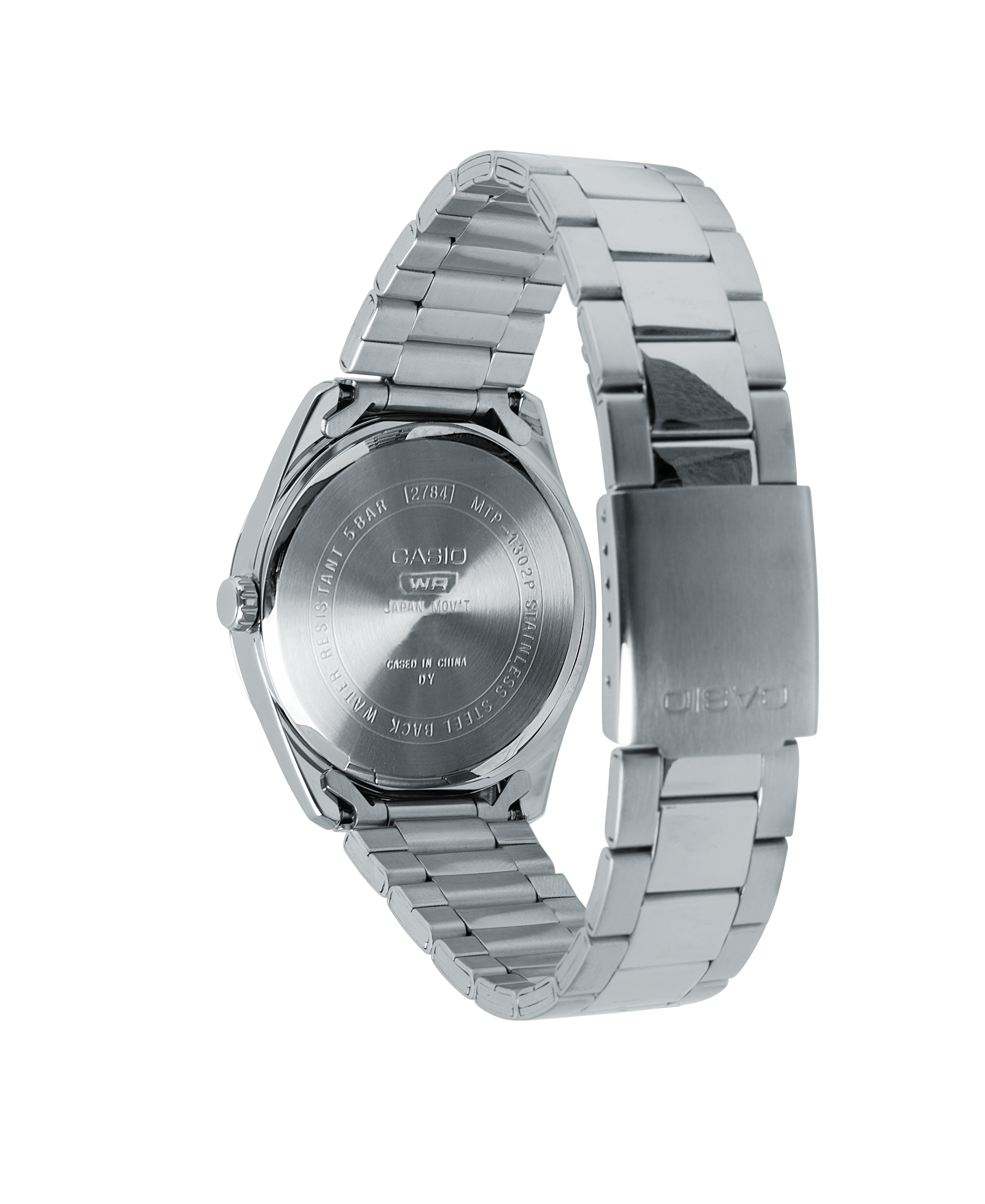 MTP1302PEC-2A | Analog Silver | CASIO