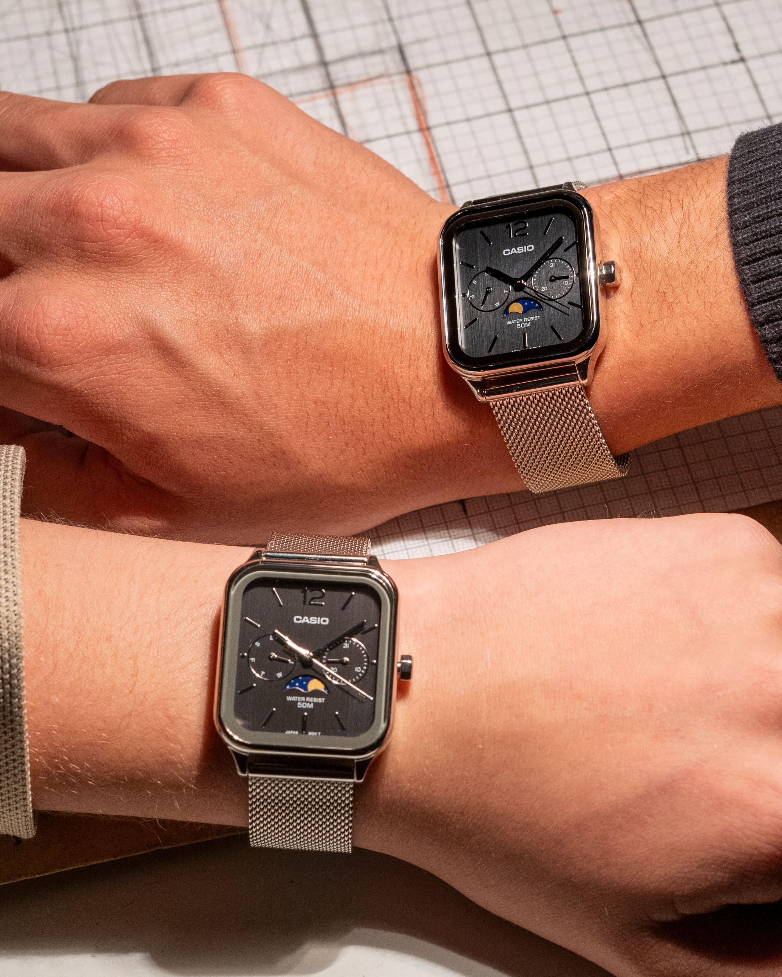 MTPM305MC-1AV | CASIO Silver | CASIO