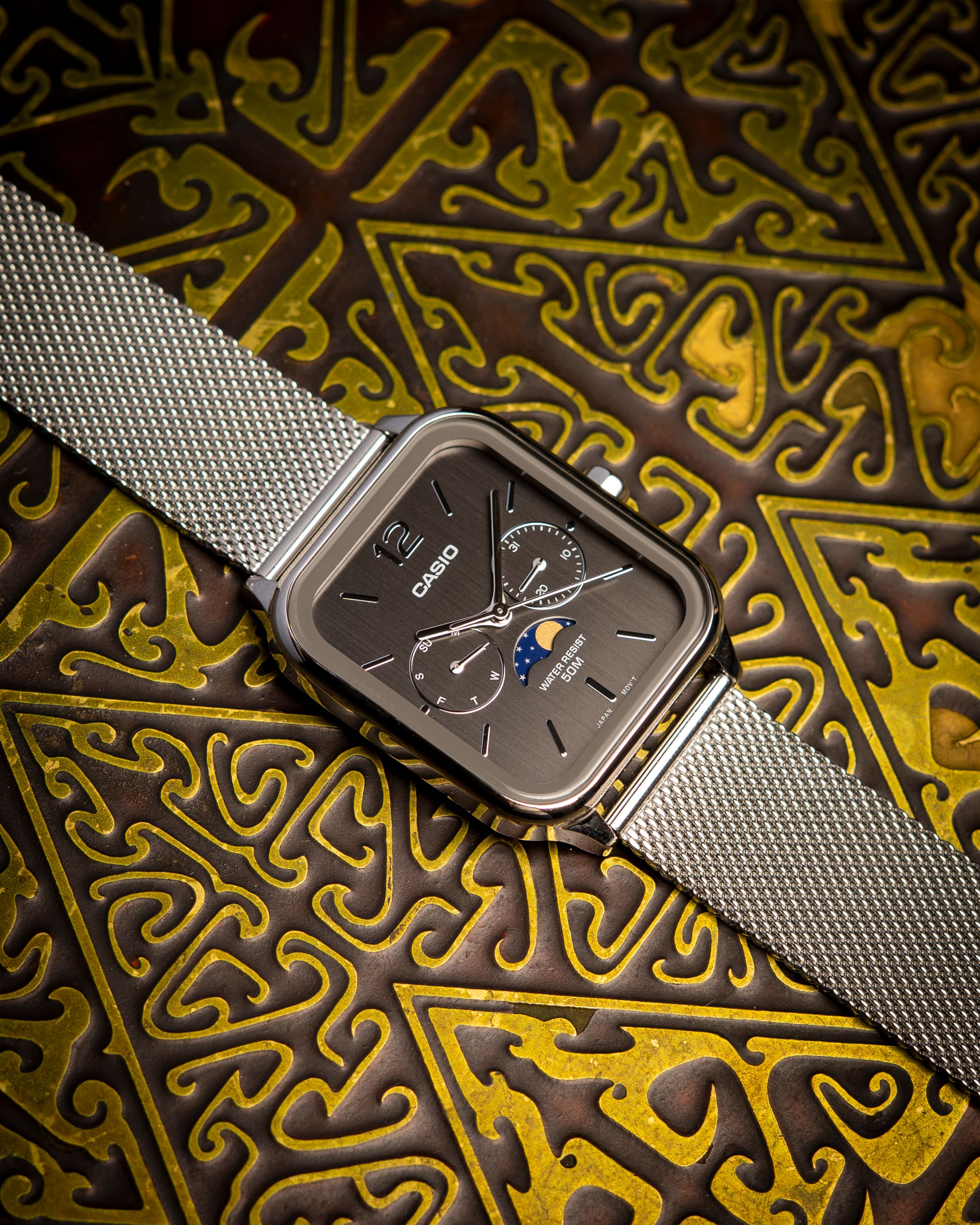 MTPM305MC-8AV | CASIO Silver | CASIO