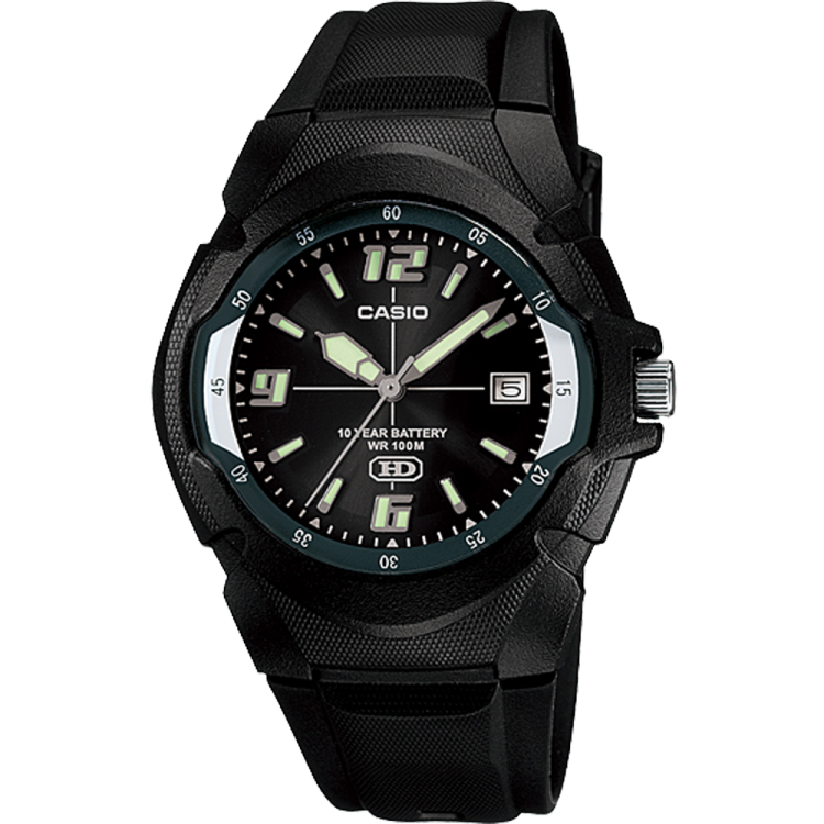 MW600F-1AV | Black Analog Men's Watch | CASIO
