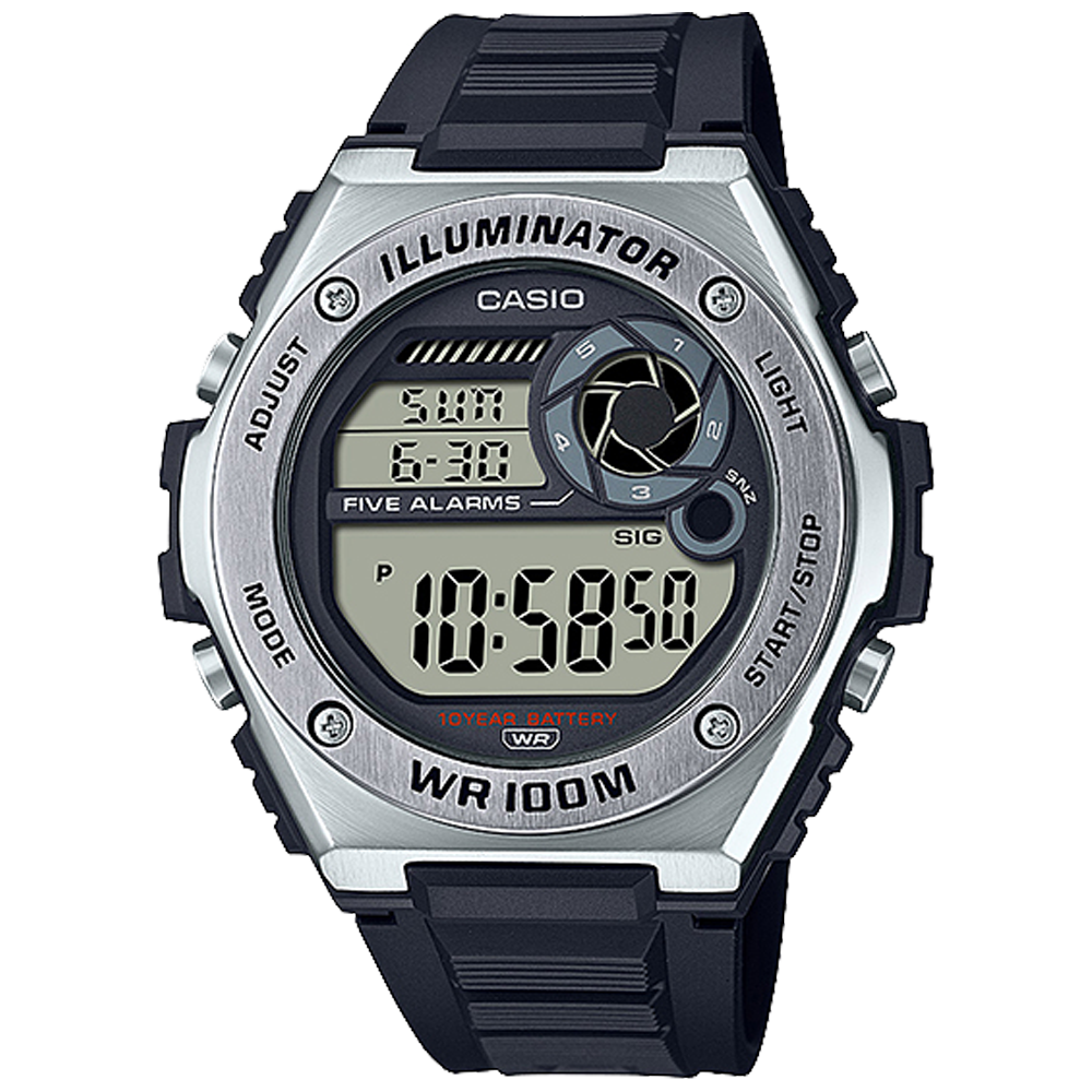 MWA100H-1AV | Analog Silver | CASIO