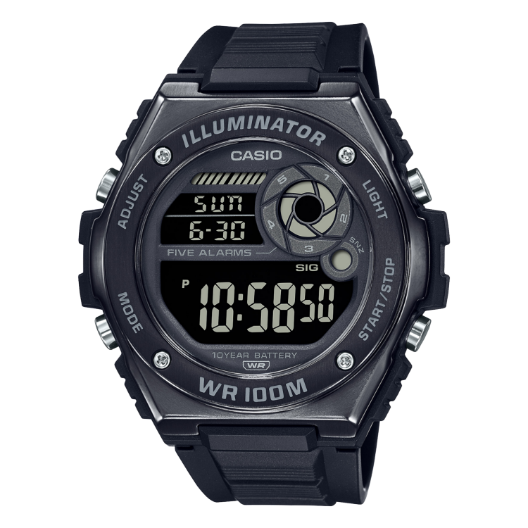 MWD100HB-1BV | CASIO Black | CASIO