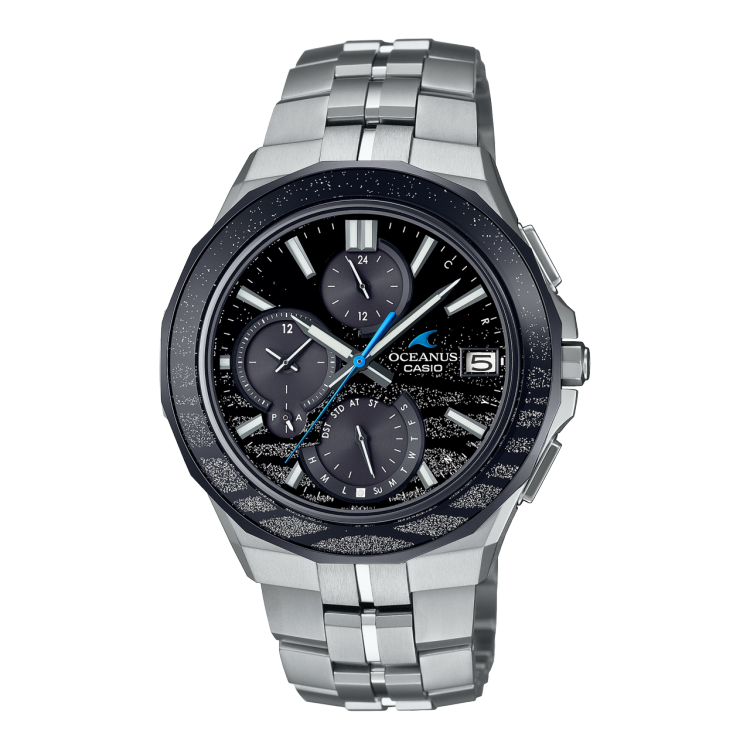 OCWS5000ME1A | Black Watch - Oceanus | CASIO