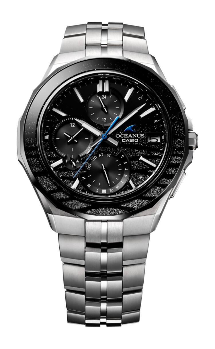 OCWS5000ME1A | Black Watch - Oceanus | CASIO