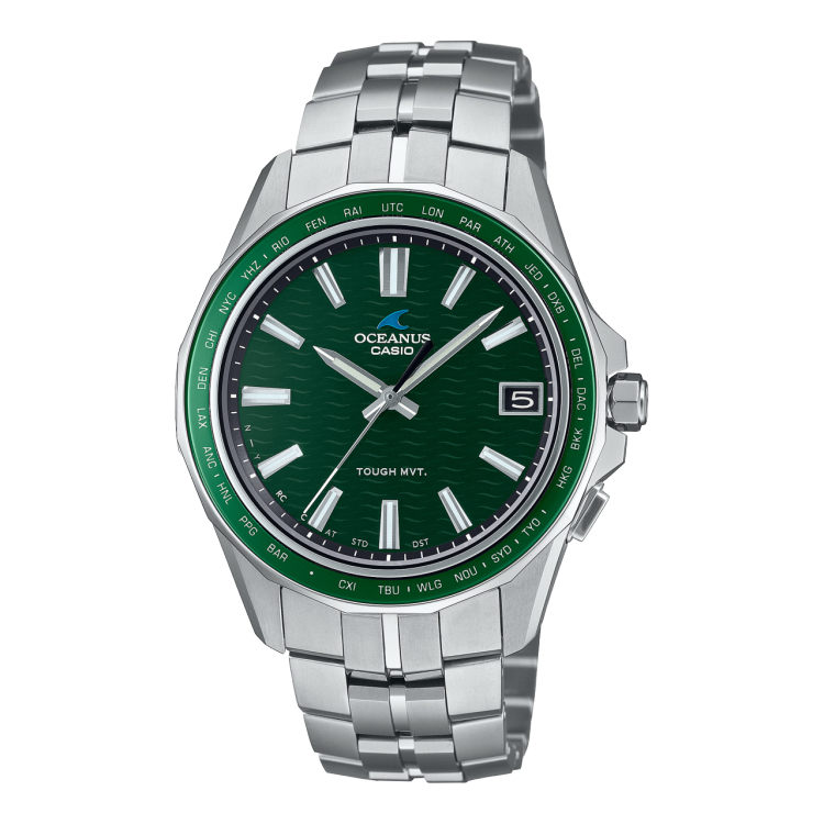 OCWS400-3A | OCEANUS Manta Green | CASIO