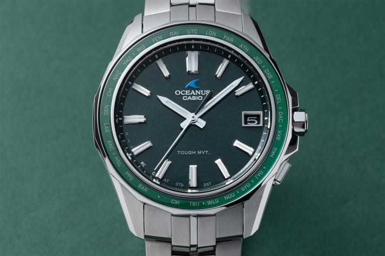 OCWS400-3A | OCEANUS Manta Green | CASIO