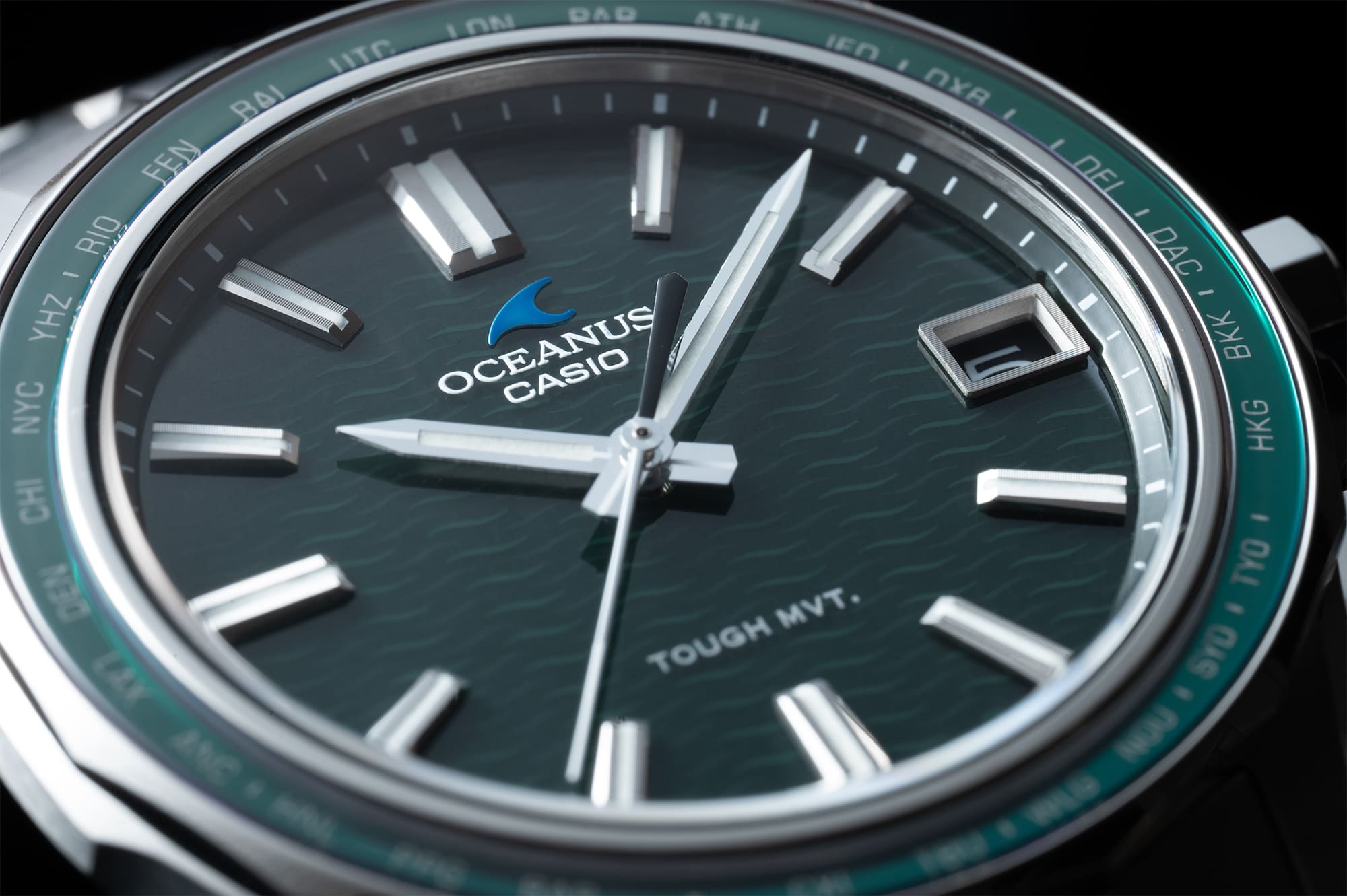 OCWS400-3A | OCEANUS Manta Green | CASIO