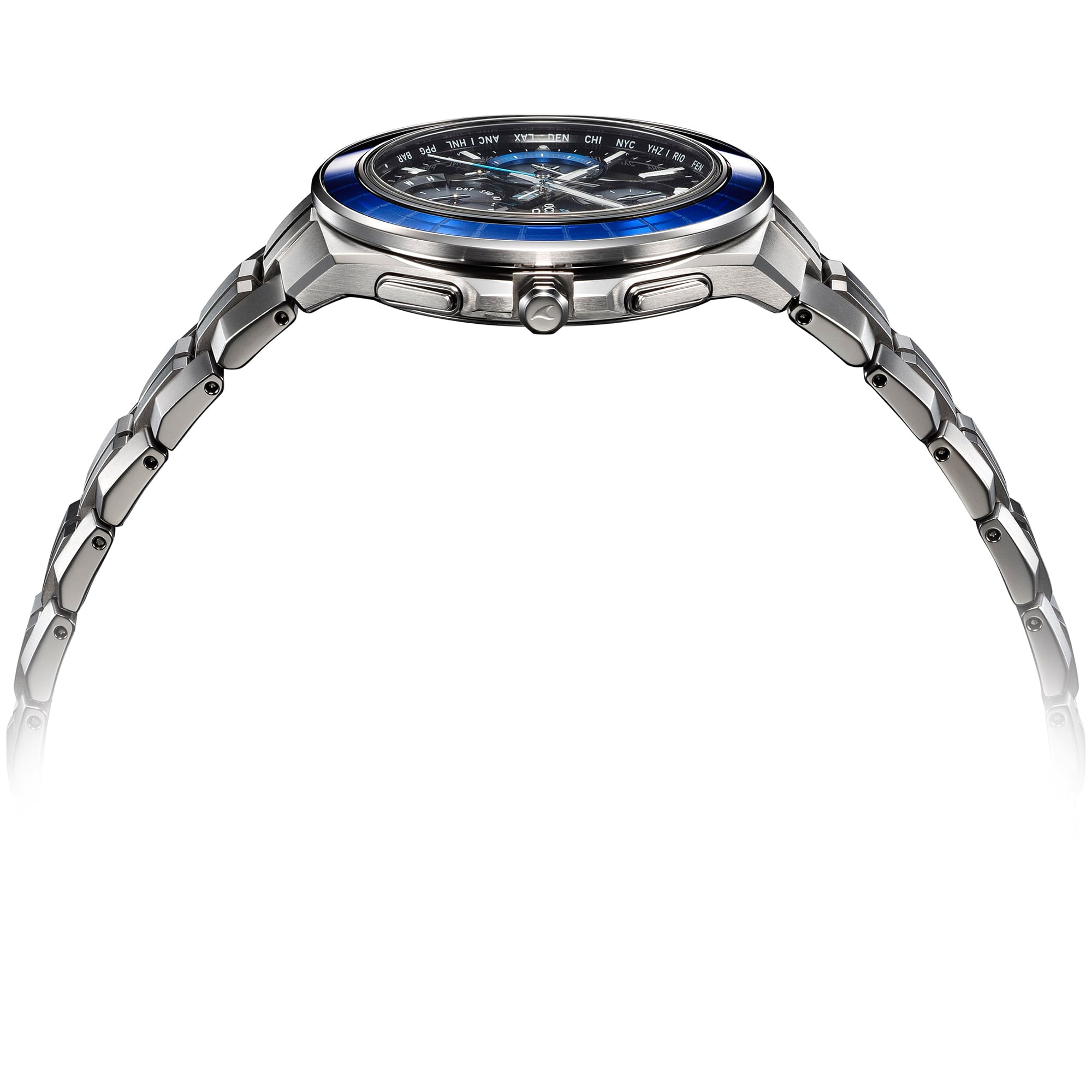 OCWS5000EK1A | Silver Watch - Oceanus | CASIO