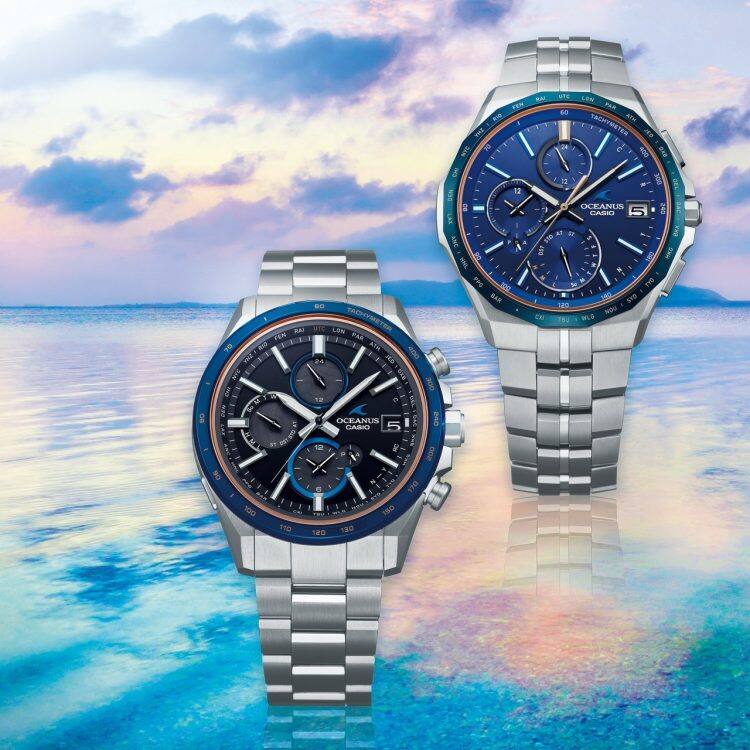 OCWS5000F-2A | OCEANUS Manta Silver | CASIO